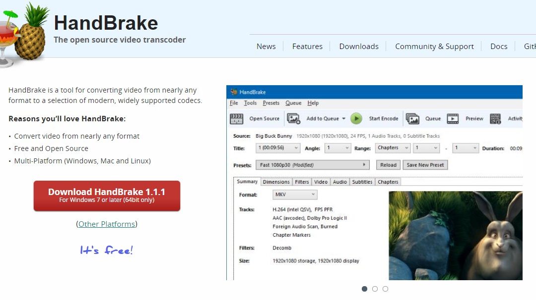 How to download Handbrake - The HK Online